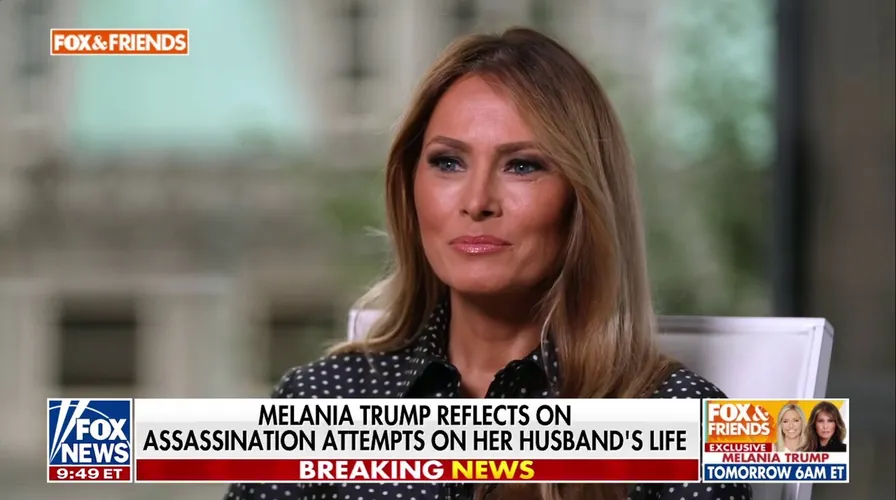 Melania Trump Sits Down For First Interview In More Than Two Years ...